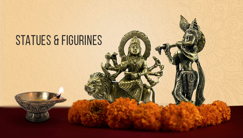 Hindu temple Stores, God Statues, rudraksha, jaap mala, Yantras | HTS